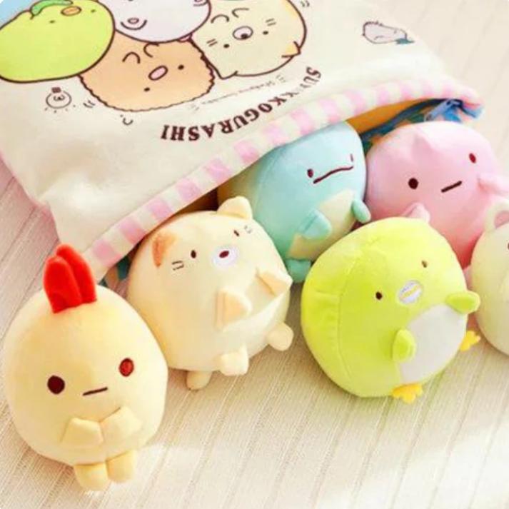 Kawaii Plushies – Soft Girl & Pastel Cute Stuffed Toys | KawaiiSweet ...